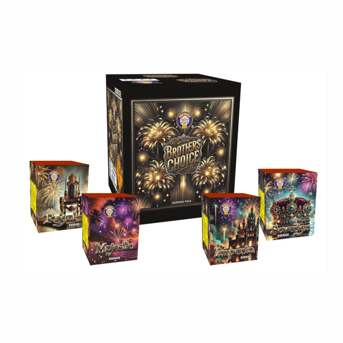 NEW FOR 2025 — Fireworks Kingdom