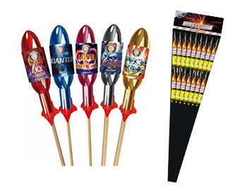 Fireworks Rockets | Rockets for Sale | Rockets Prices — Fireworks Kingdom