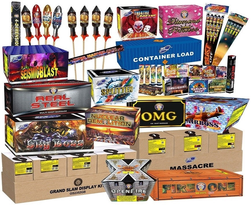 Fireworks Packs | Fireworks Kingdom | Buy Fireworks Online