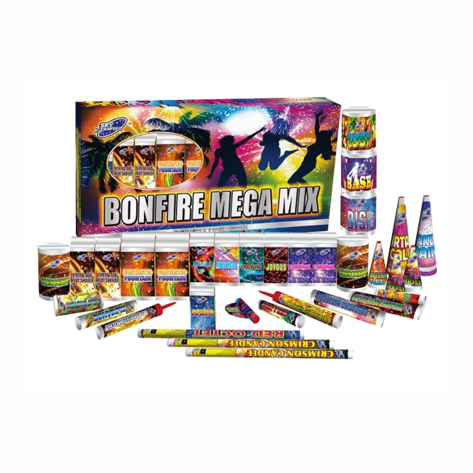 Silent Fireworks | Low Noise Fireworks | Quiet Fireworks For Sale ...