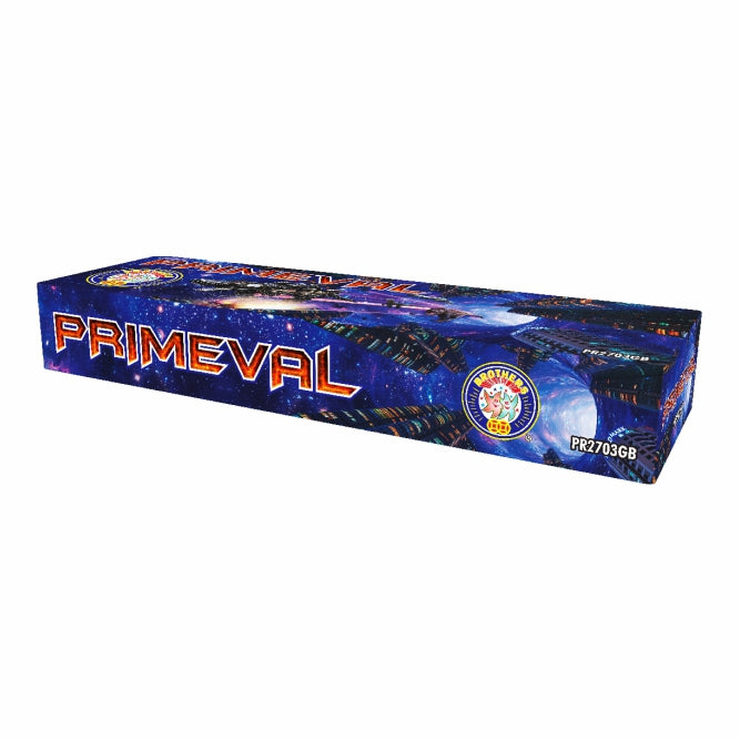 PRIMEVAL compound firework | Brothers Pyrotechnics | Big fireworks ...
