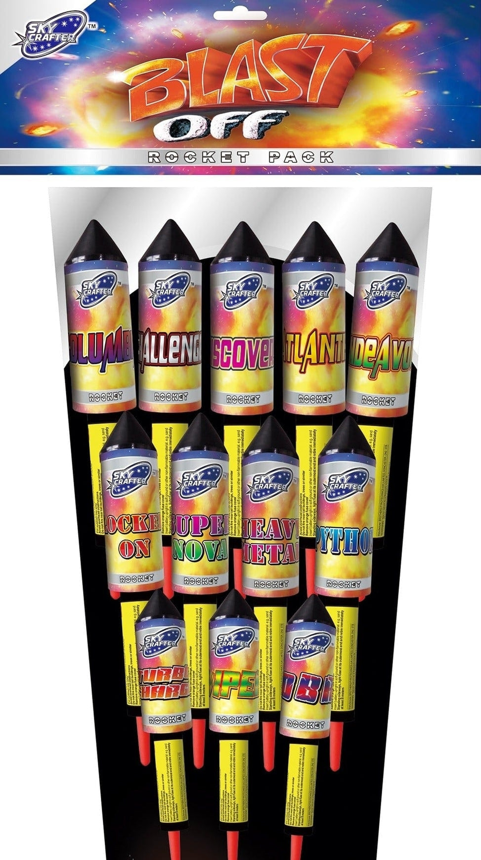 Fireworks Rockets | Rockets for Sale | Rockets Prices — Fireworks Kingdom