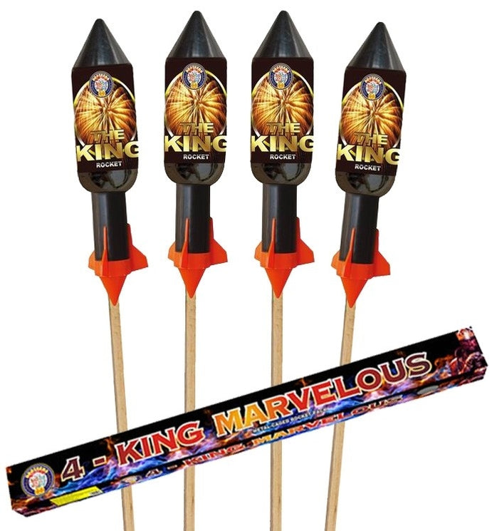 Fireworks Rockets | Rockets for Sale | Rockets Prices — Fireworks Kingdom