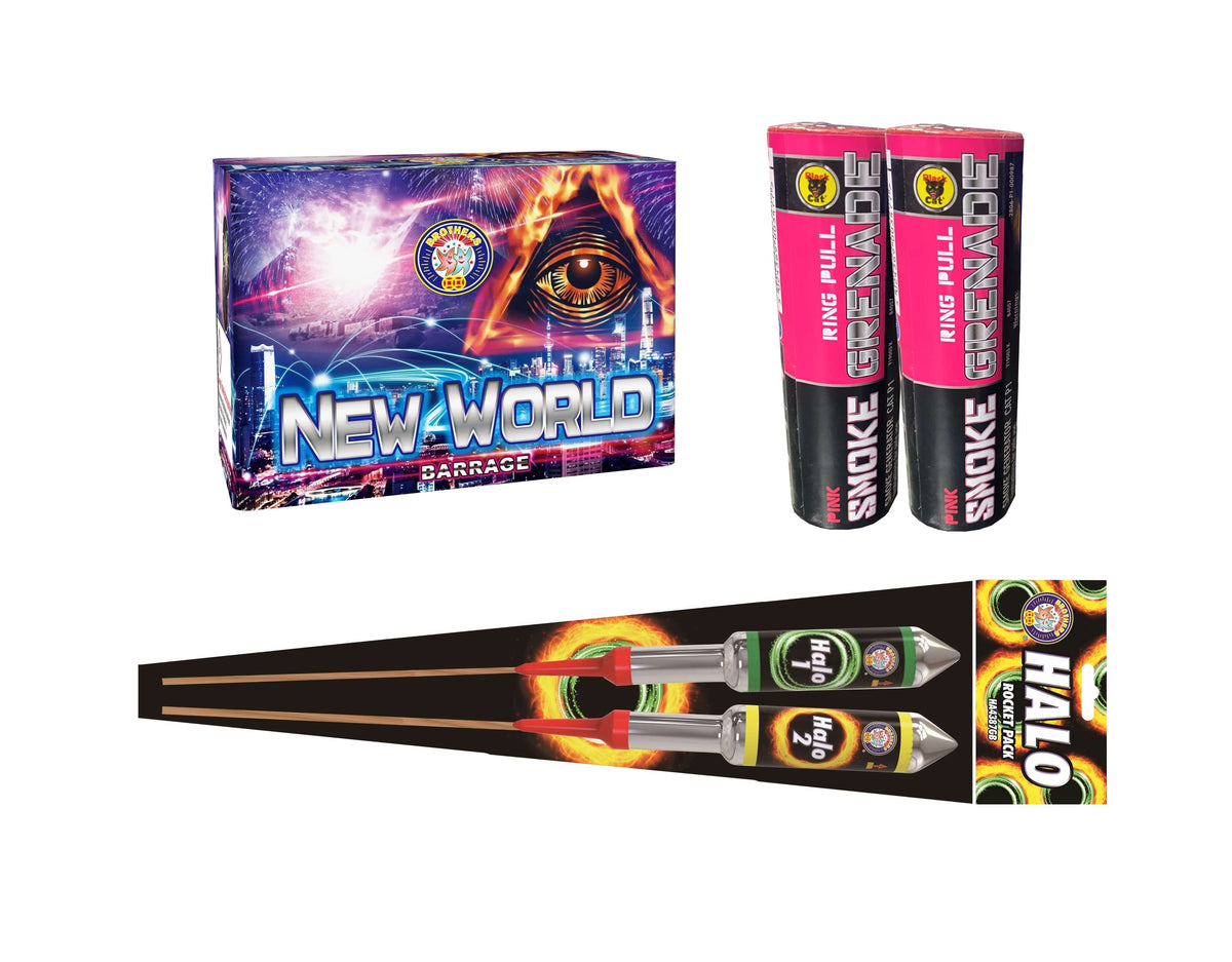 GENDER REVEAL PACK (pretty) | PINK FIREWORKS | GENDER REVEAL ROCKETS ...