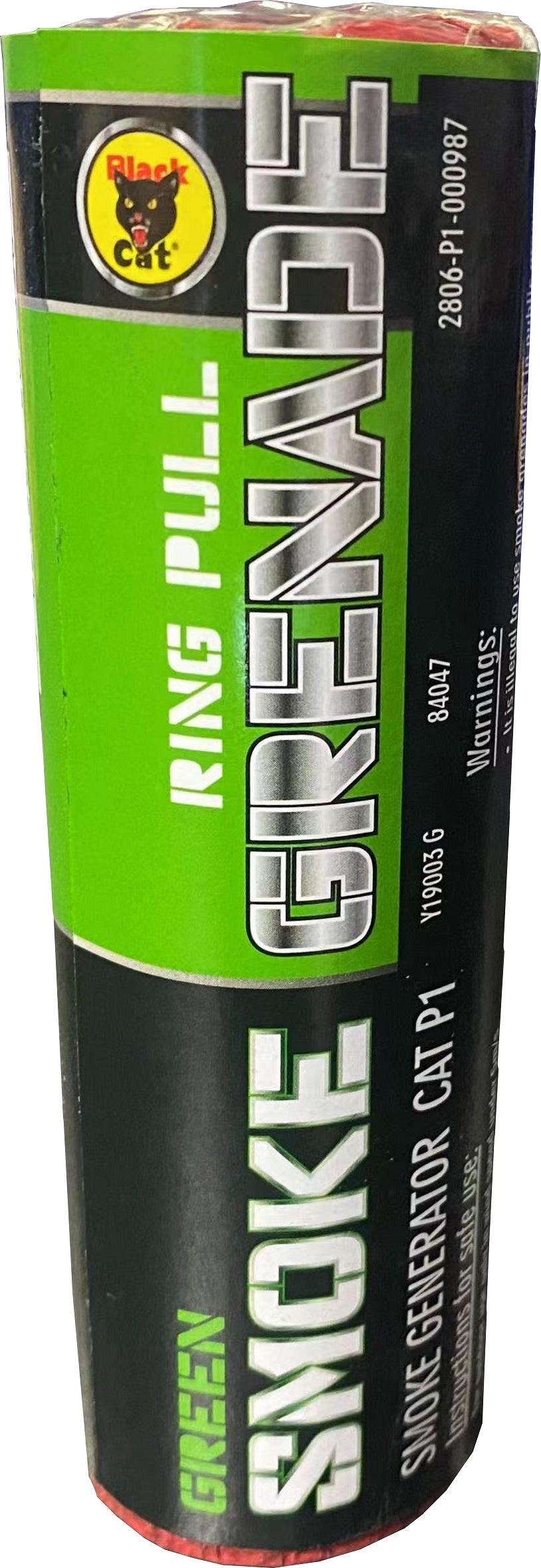 GREEN SMOKE GRENADE | SMOKE BOMBS | GREEN SMOKE — Fireworks Kingdom