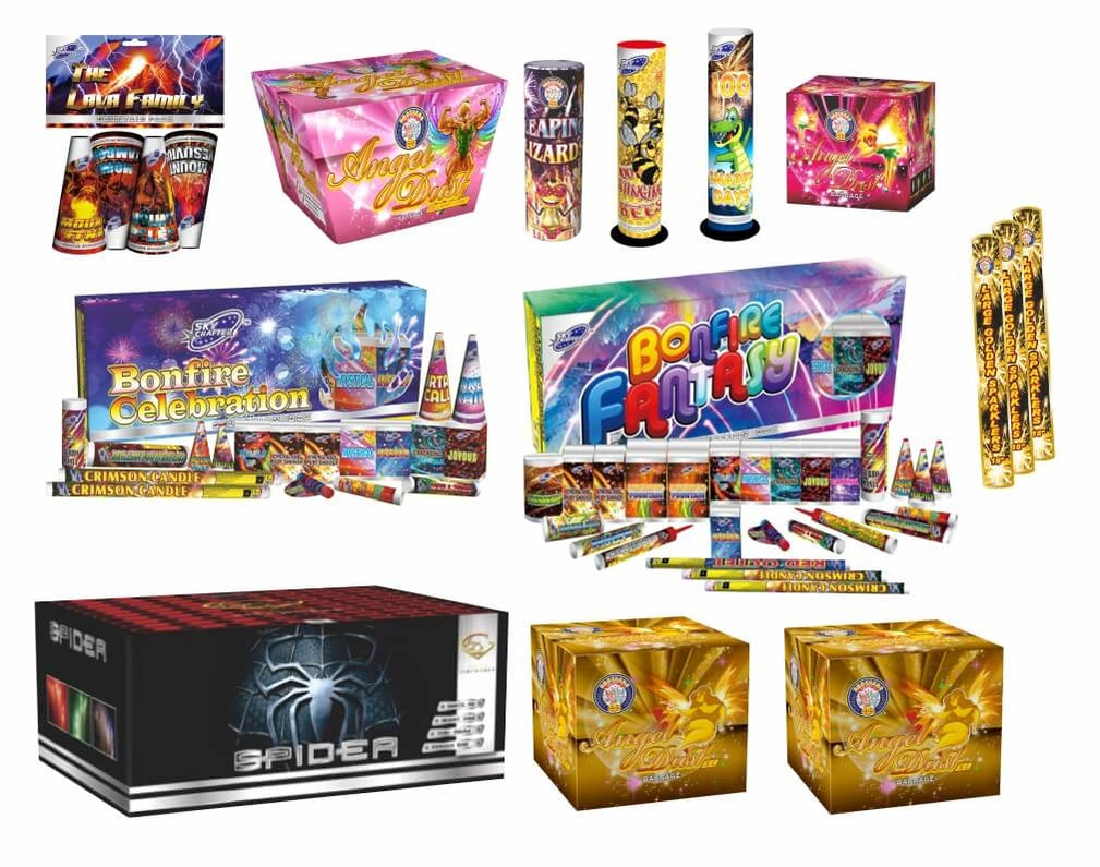 Silent Fireworks | Low Noise Fireworks | Quiet Fireworks For Sale ...