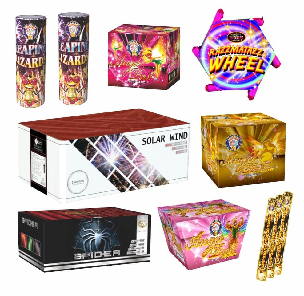 Silent Fireworks | Low Noise Fireworks | Quiet Fireworks For Sale ...