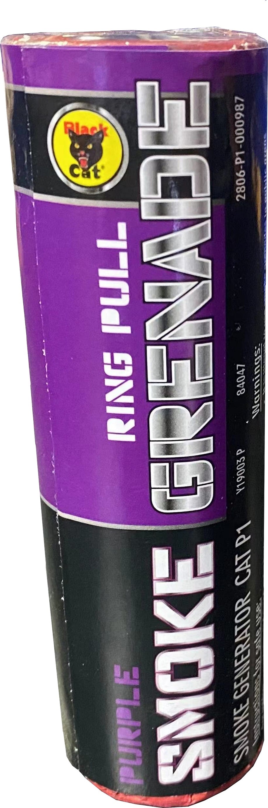 PURPLE SMOKE GRENADE | PURPLE SMOKE | SMOKE BOMBS — Fireworks Kingdom